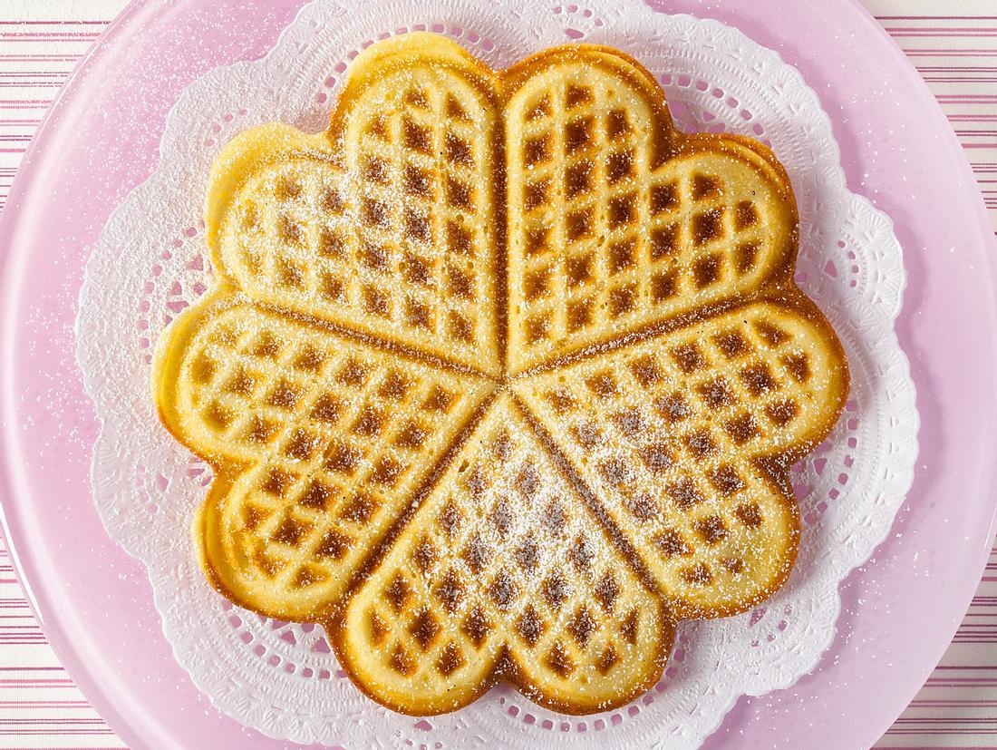 Waffeln ohne Ei Rezept | LECKER
