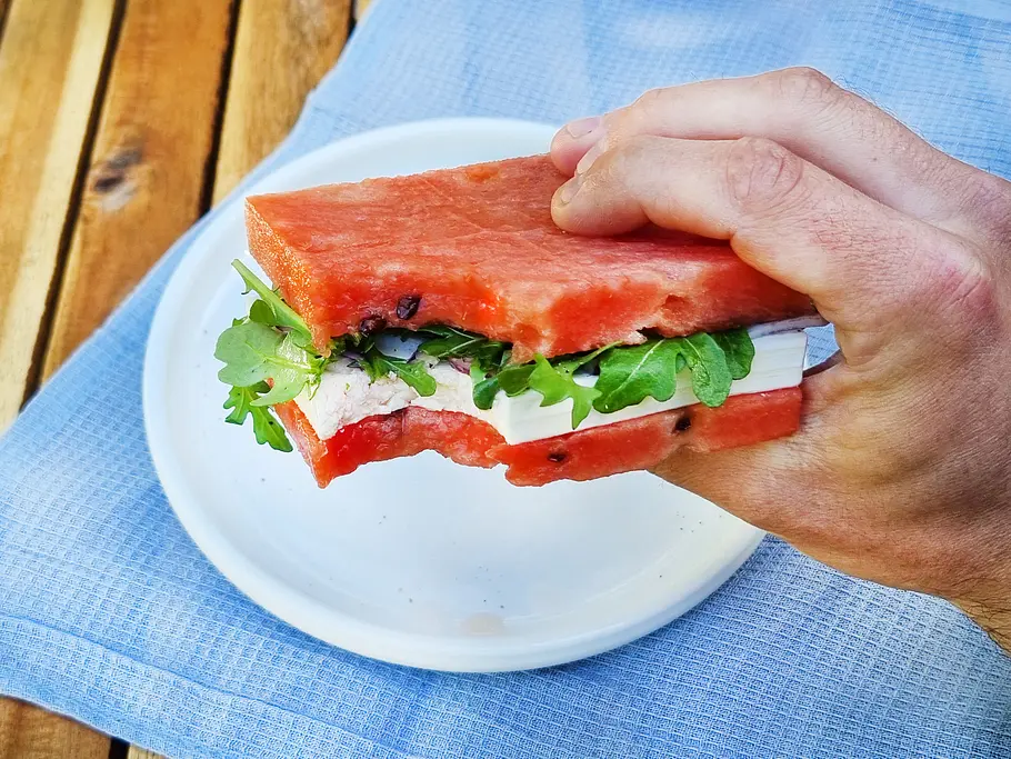 Schon jetzt der beste Wassermelonen-Snack des Sommers | LECKER