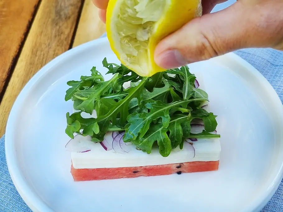 Schon jetzt der beste Wassermelonen-Snack des Sommers | LECKER