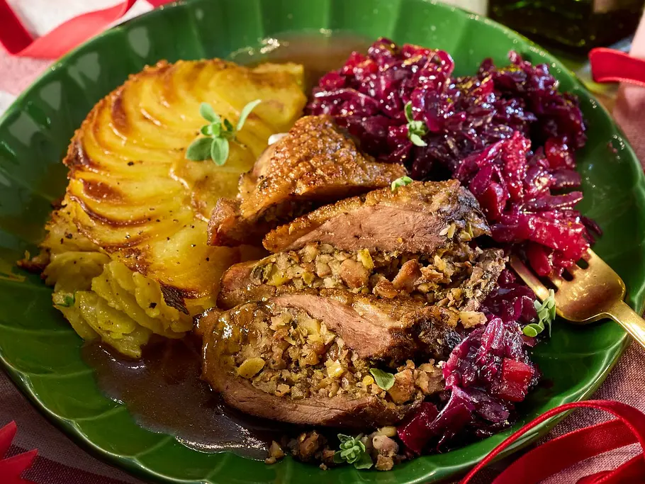 Wunderbar Einfaches Rezept Fur Gansebrust Bilder