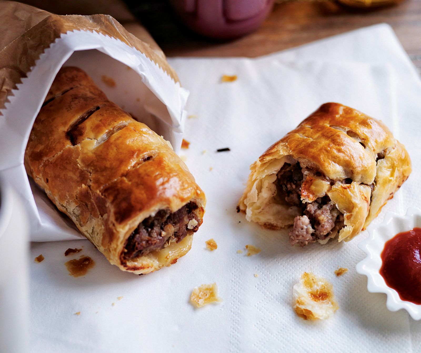 Western Rolls mit Hack Rezept | LECKER
