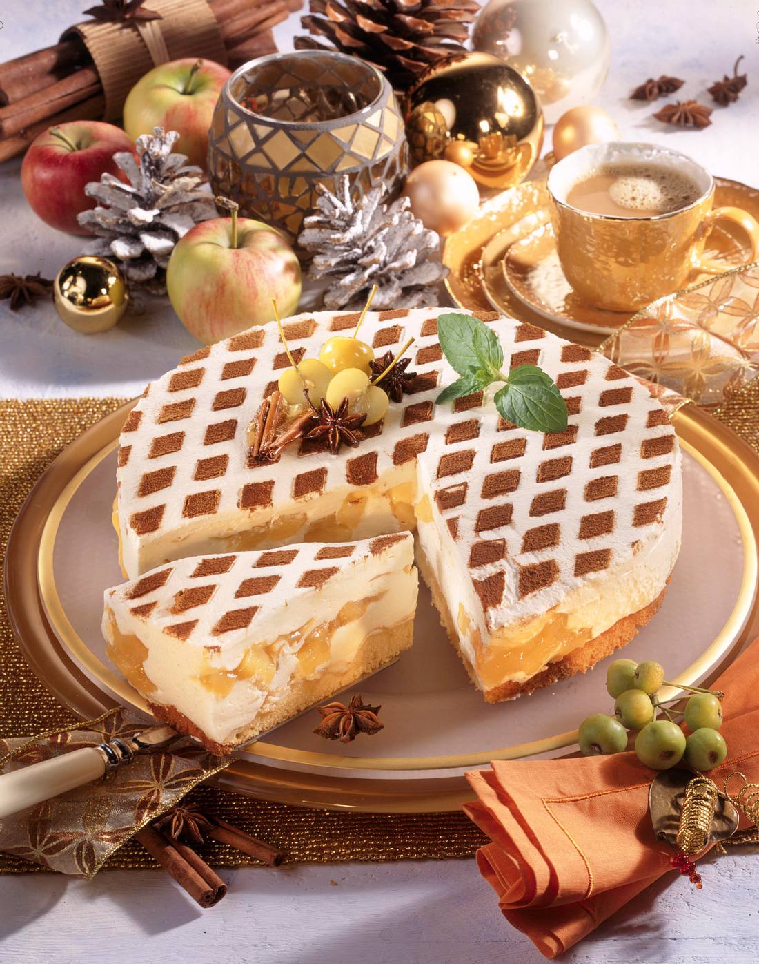 Winterapfel-Torte Rezept | LECKER