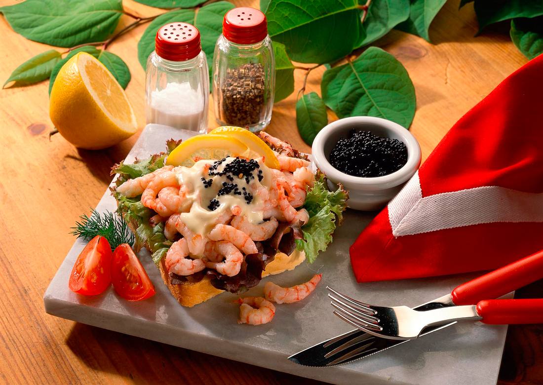 Würziger Krabbentoast Rezept | LECKER