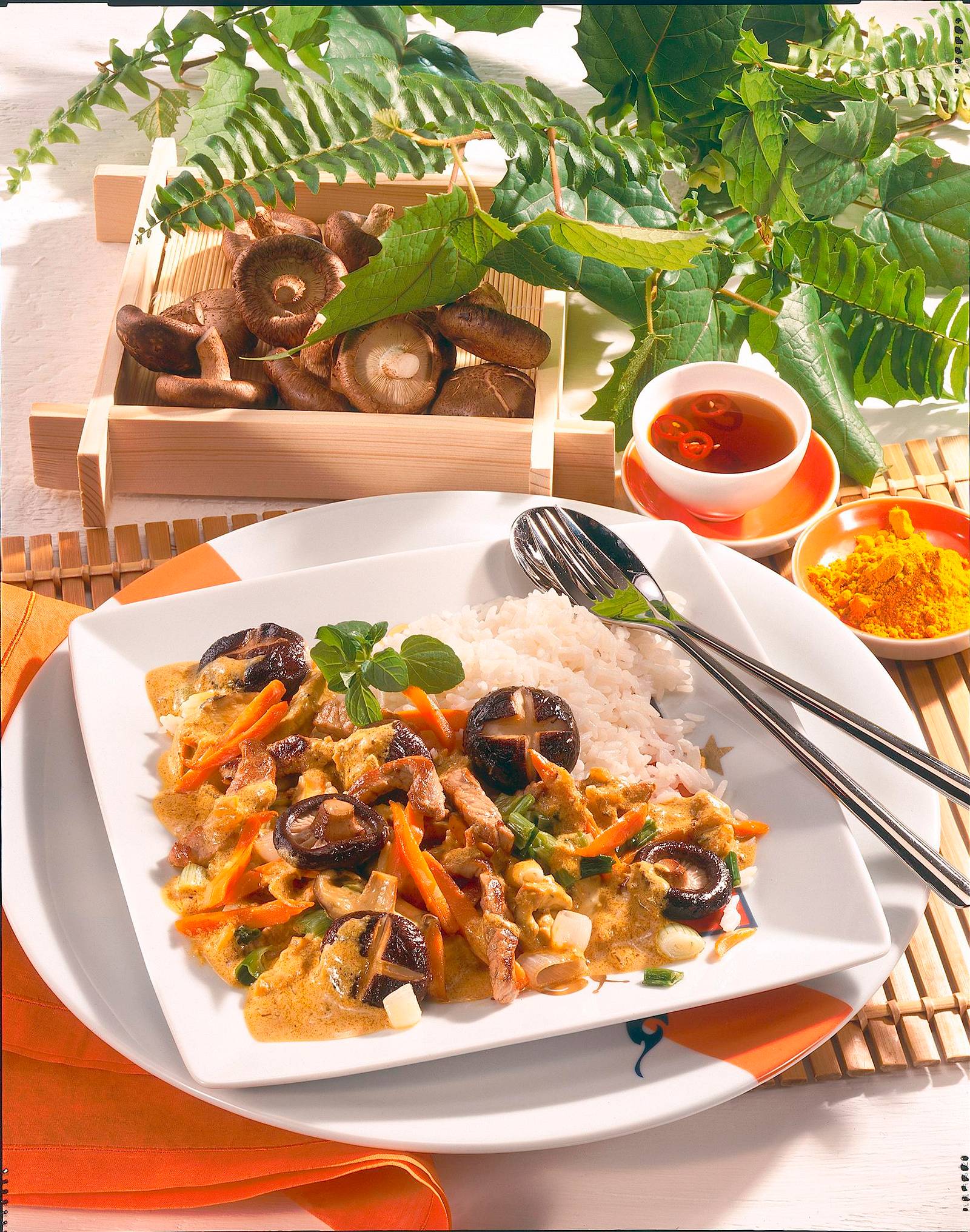 Shiitake Curry Recept at Dexter Christina blog