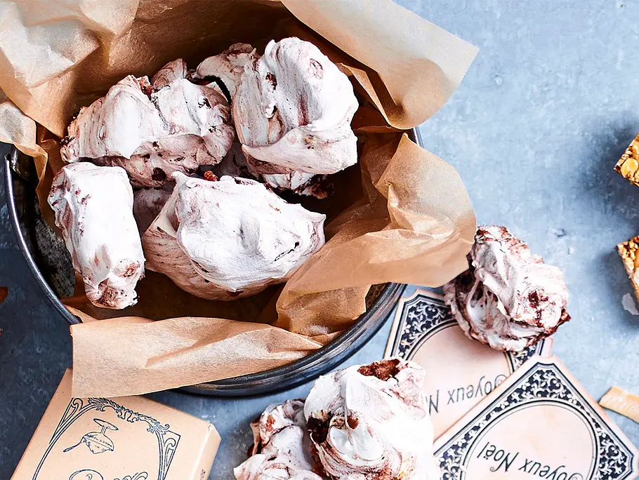 Zero-Waste-Meringen Rezept | LECKER