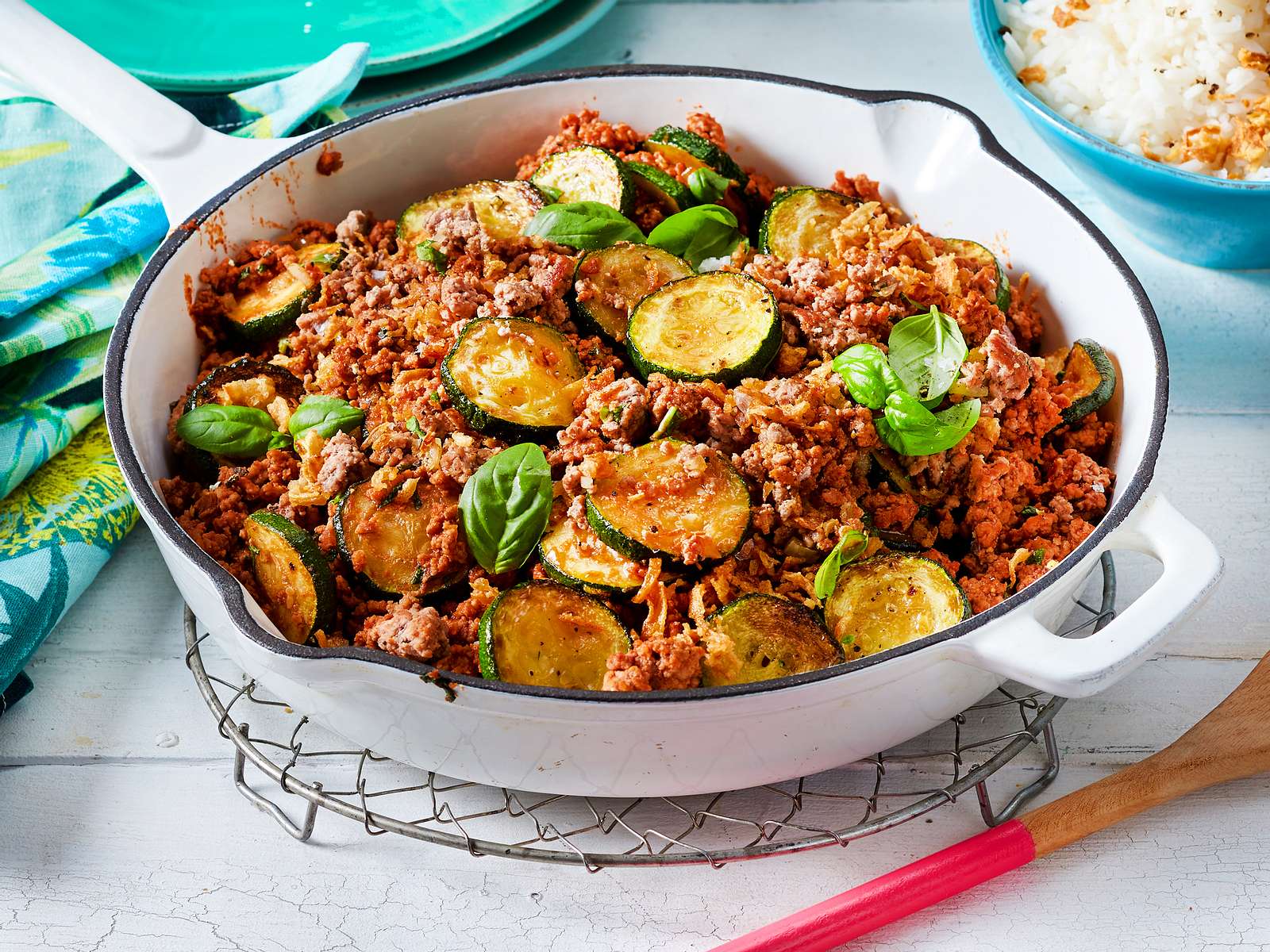 Zucchini-Pfanne - die schönsten Rezepte | LECKER